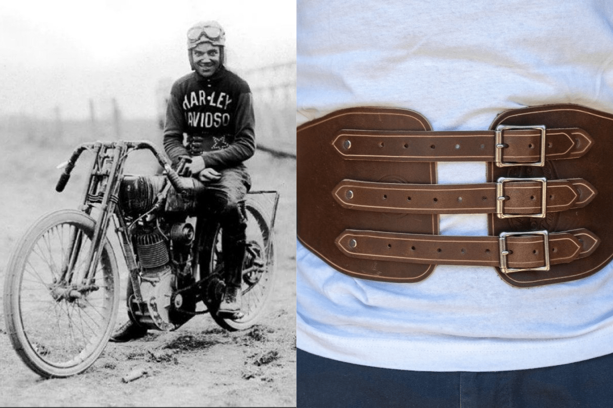 The Motorcycle Kidney Belt: A Classic Brought Back to Life by Nash Mot