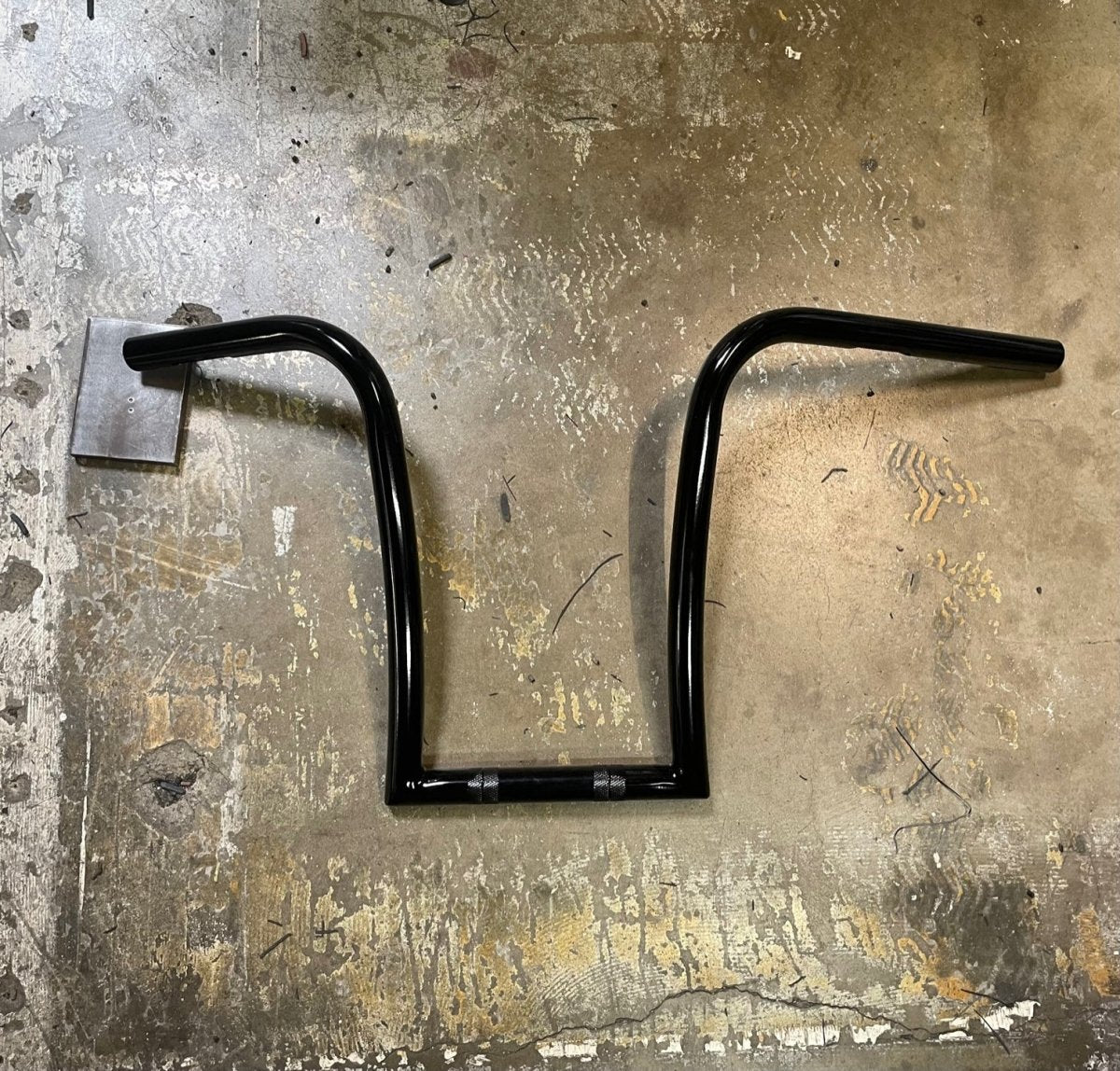 14" Midget Gimp Hanger - Gloss Black DDK with internal throttle prep ...