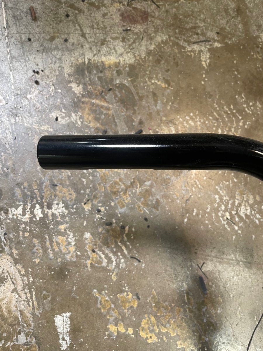 14" Midget Gimp Hanger #22- Gloss Black DDK with internal throttle prep ...