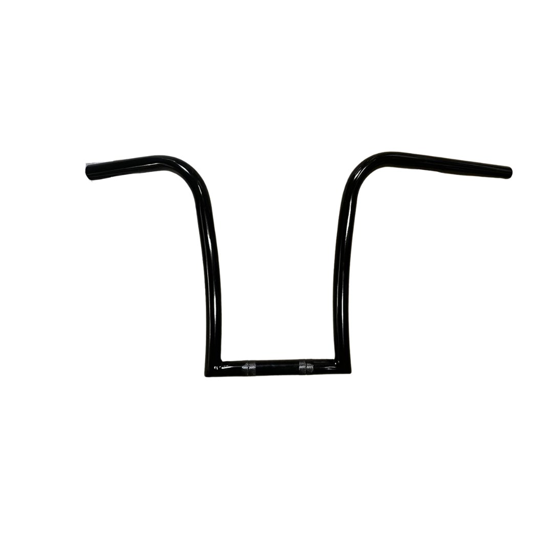 14" Midget Gimp Hanger - Gloss Black DDK with internal throttle prep ...