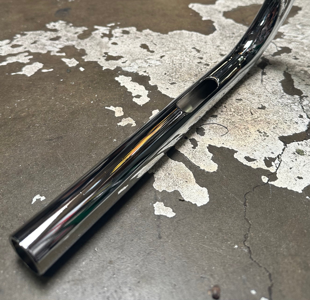 14" Straight Up -Chrome #47 - DDK | Nash Motorcycle Co.