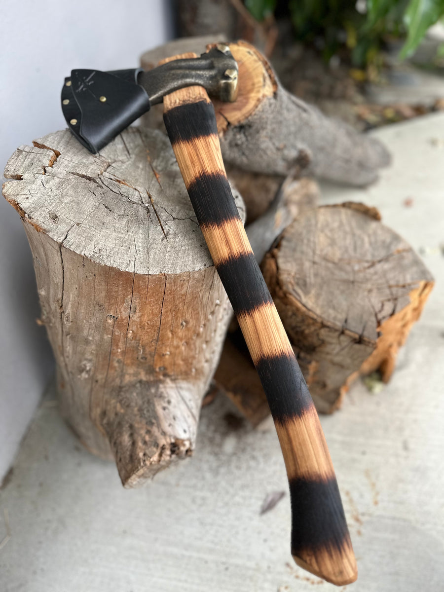 Pre-Order the 24" and 36" Golden Knuckle Axe - Momoa x Nash Motor Co ...