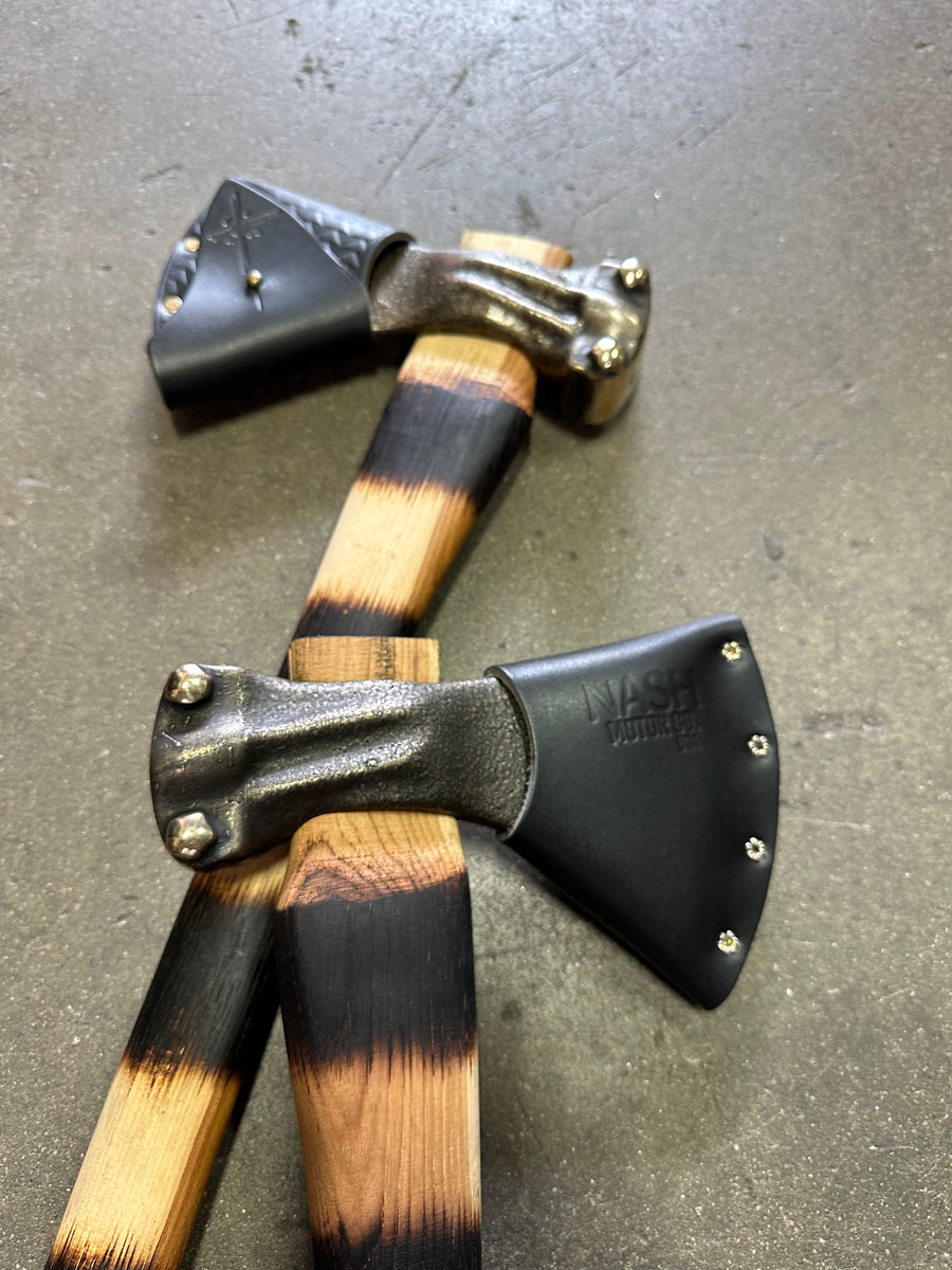 The New 24" and 36" Golden Knuckle Axe - Momoa x Nash Motor Co. | Nash ...