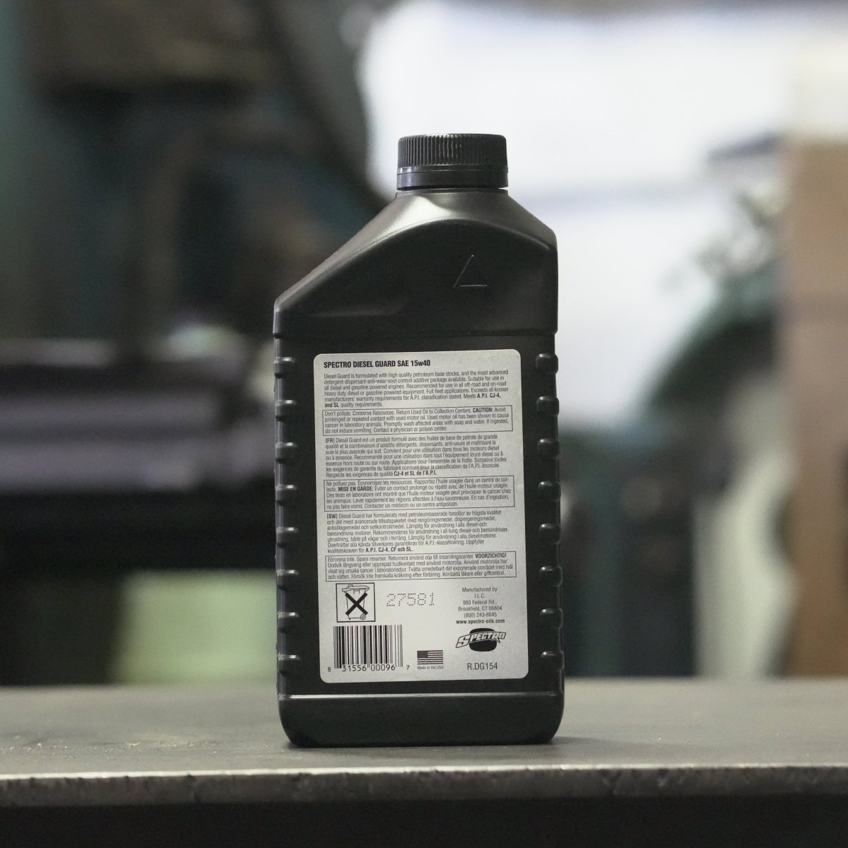 Diesel-Guard 15W40 | Nash Motorcycle Co.