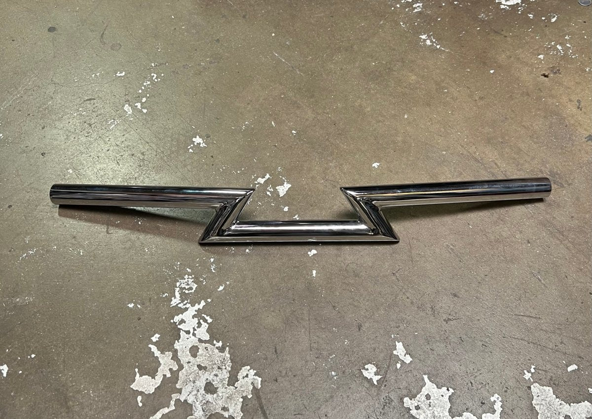 Dog Treats - Z styles drag bars - Chrome (PTM) #36 | Nash Motorcycle Co.