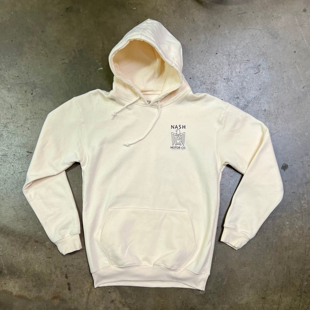 Eagle Made Hooded Sweatshirt | Nash Motorcycle Co.