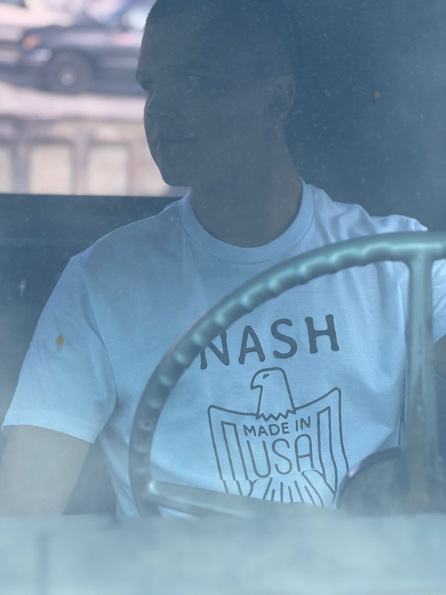 Eagle Made S/S Premium T-Shirt | Nash Motorcycle Co.