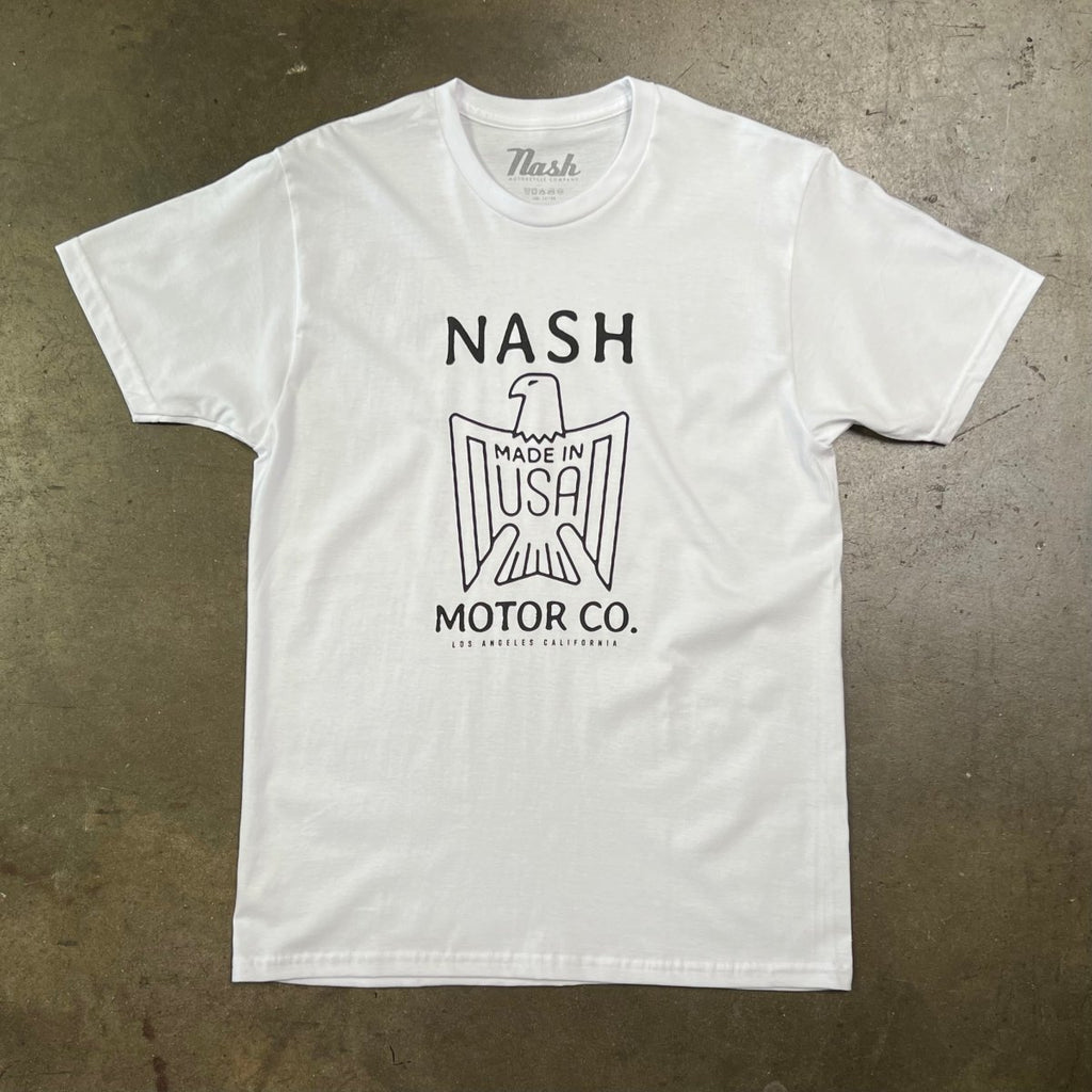 Eagle Made S/S Premium T-Shirt | Nash Motorcycle Co.