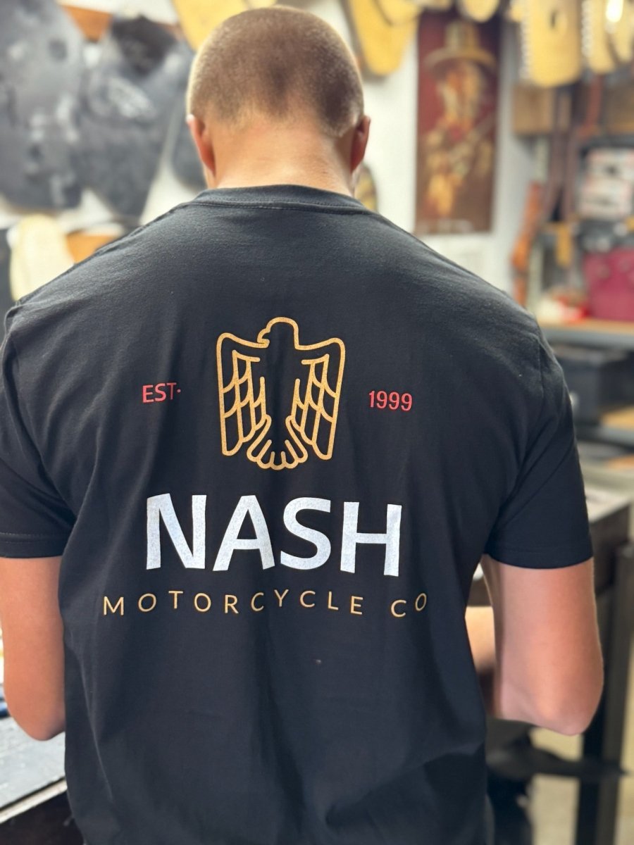 Established S/S Premium T-Shirt | Nash Motorcycle Co.