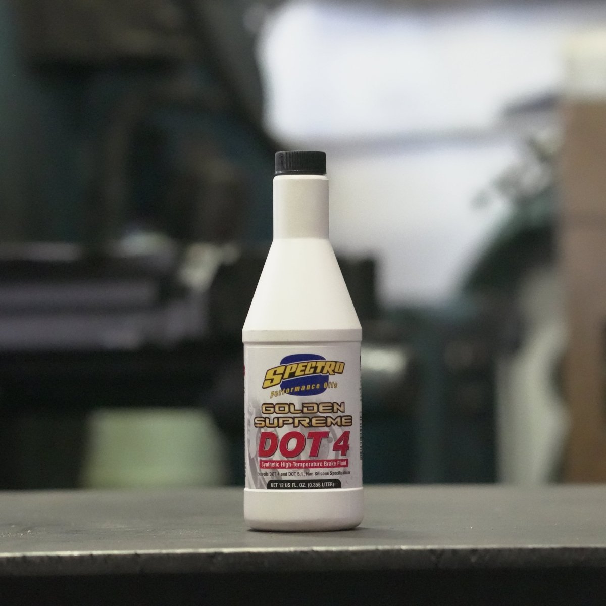 Golden Supreme DOT 4 Brake Fluid | Nash Motorcycle Co.
