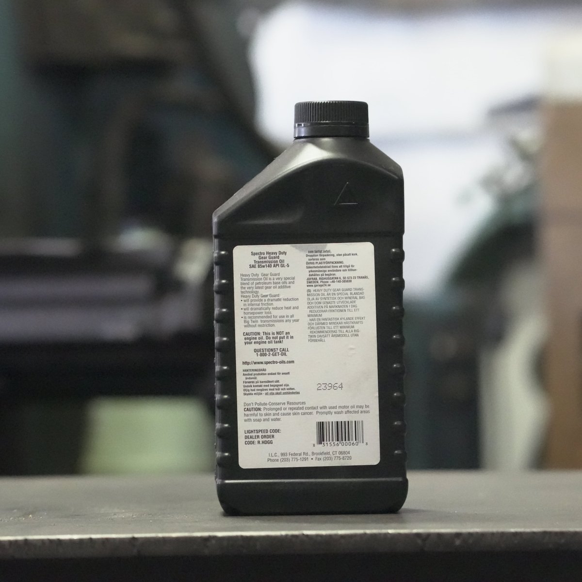 Heavy Duty Gear Guard 85W140 GL5 | Nash Motorcycle Co.