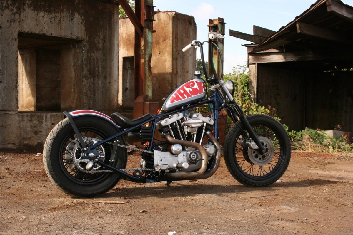 Midget Grit Hanger | Nash Motorcycle Co.