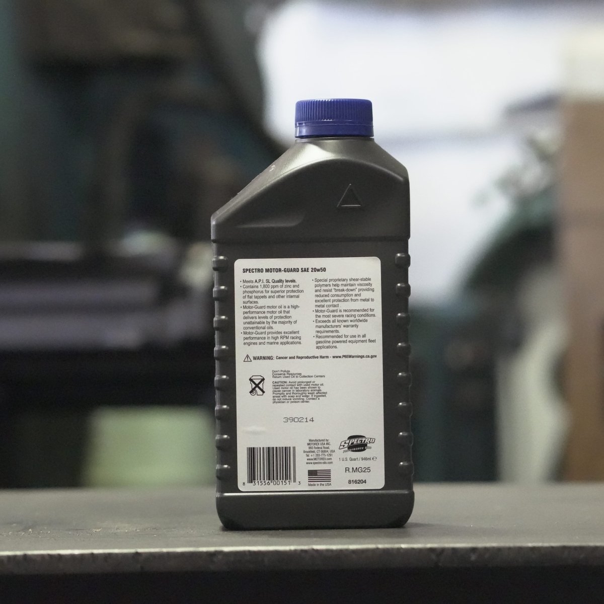 Motor-Guard Premium 20W50 | Nash Motorcycle Co.