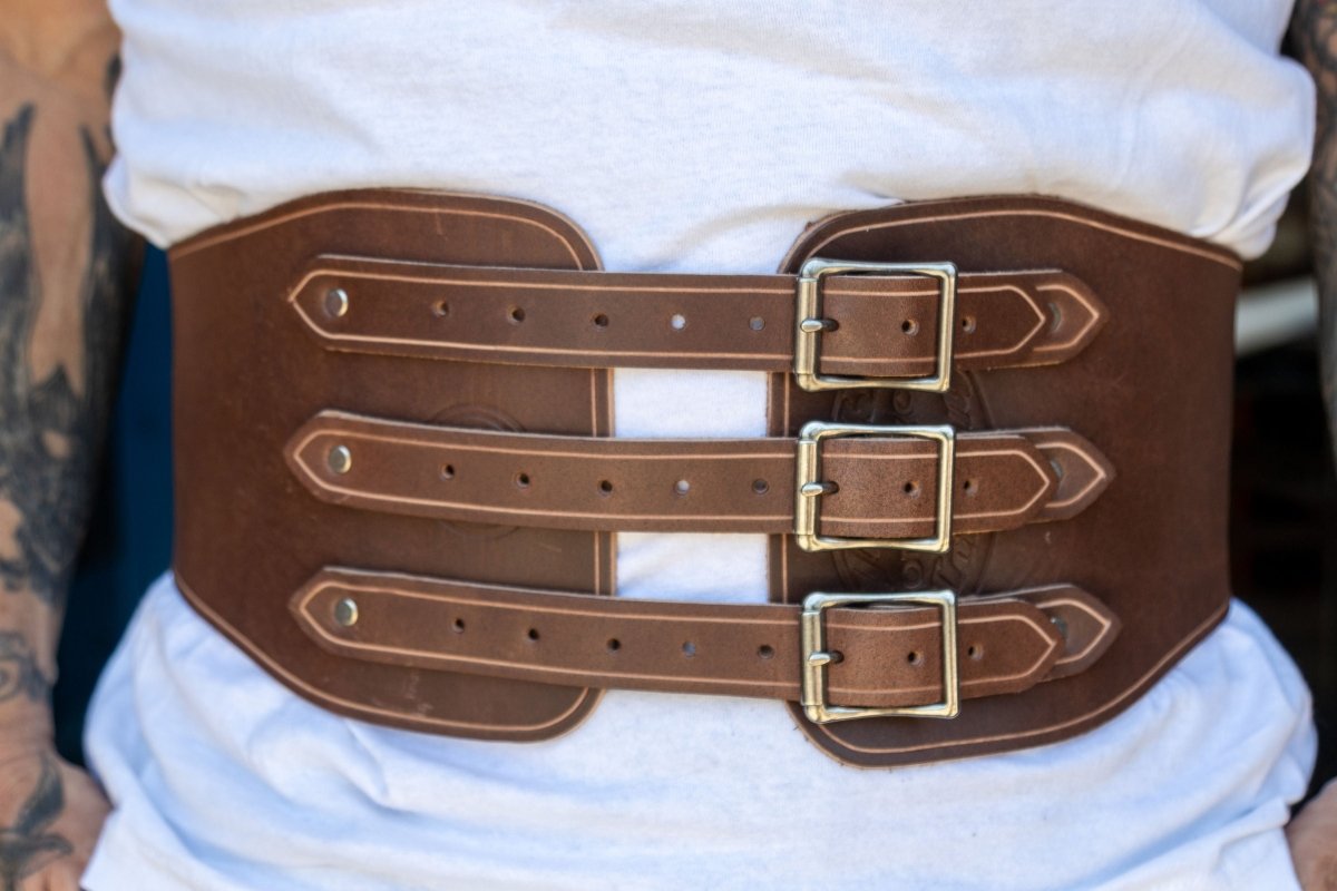 Long Tall Kidney Belt | Nash Motorcycle Co.