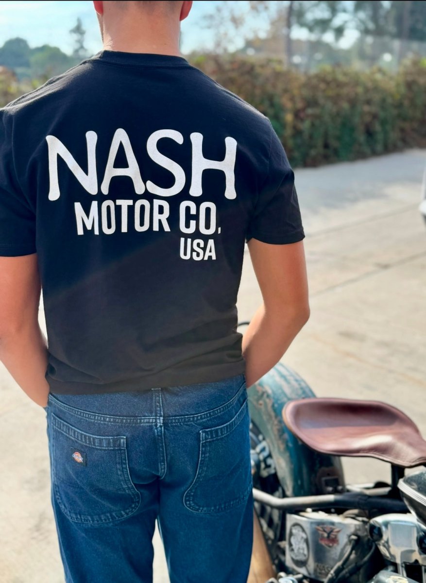 Nash Motor Co. S/S Premium T-Shirt | Nash Motorcycle Co.