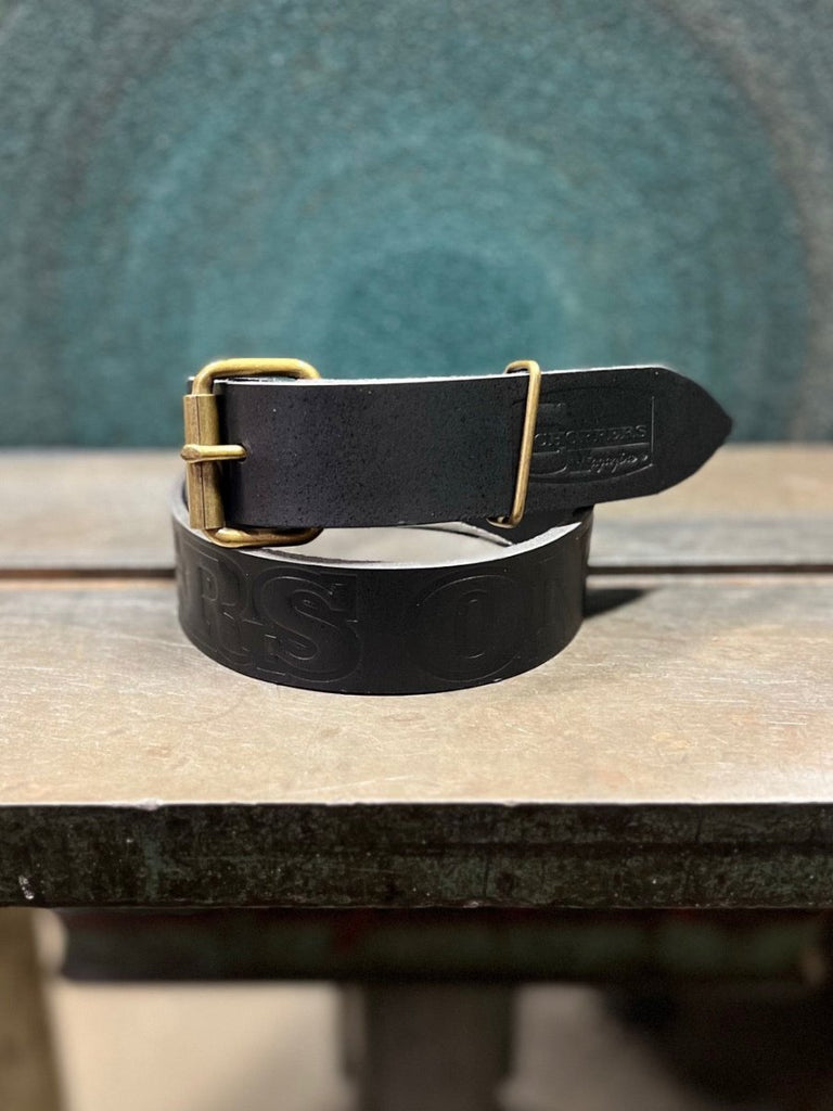 NEW!!! "Choppers Only" U.S. made leather belts - Nash Motorcycle X Cho