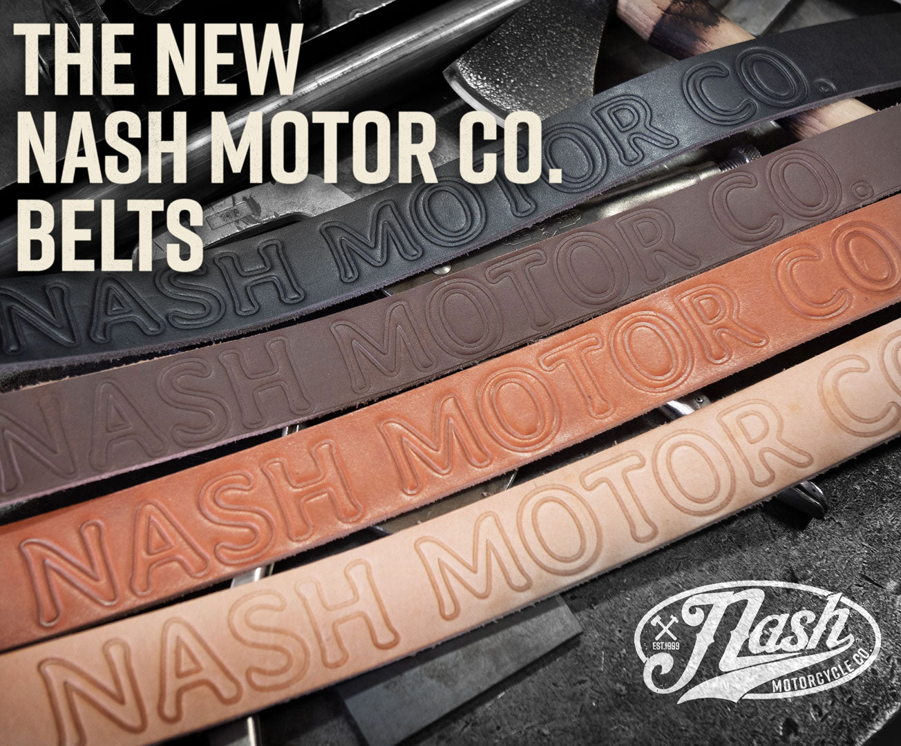 Nash Motorcycle Co. Chopperstuffs for Harley-Davidson and more