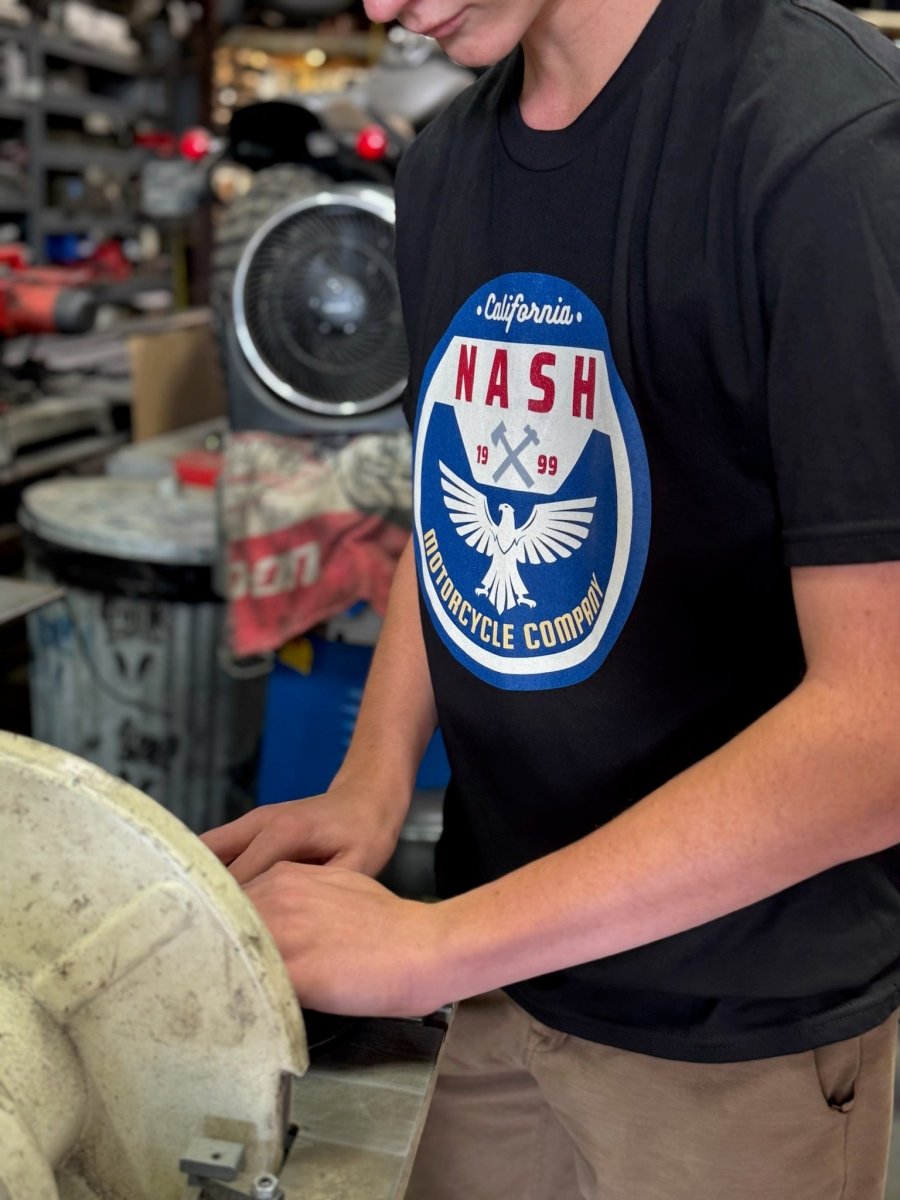 Soar S/S Premium T-Shirt | Nash Motorcycle Co.