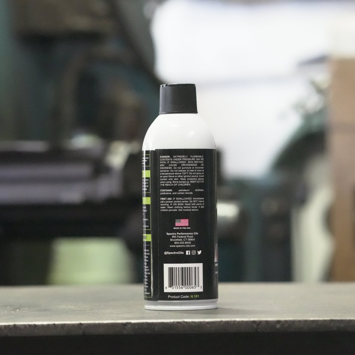 Spectro "101" Spray Lubricant | Nash Motorcycle Co.