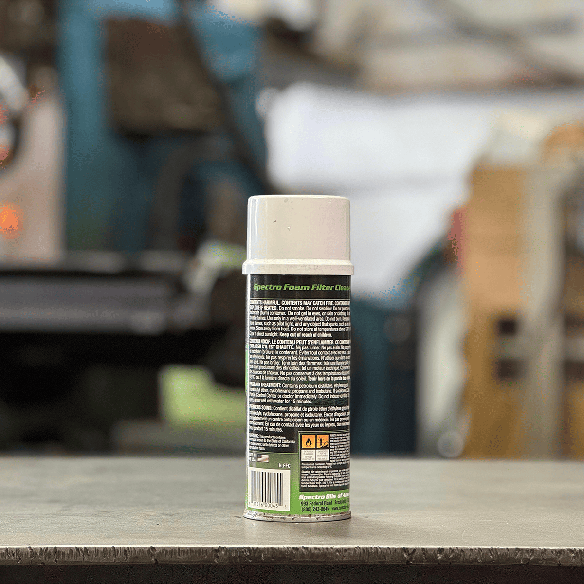 Spectro Filter Cleaner | Nash Motorcycle Co.
