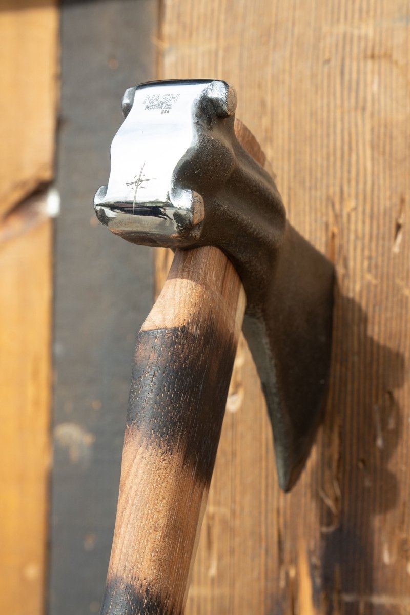 The 24" Knuckle Axe - Momoa x Nash Motor Co. | Nash Motorcycle Co.