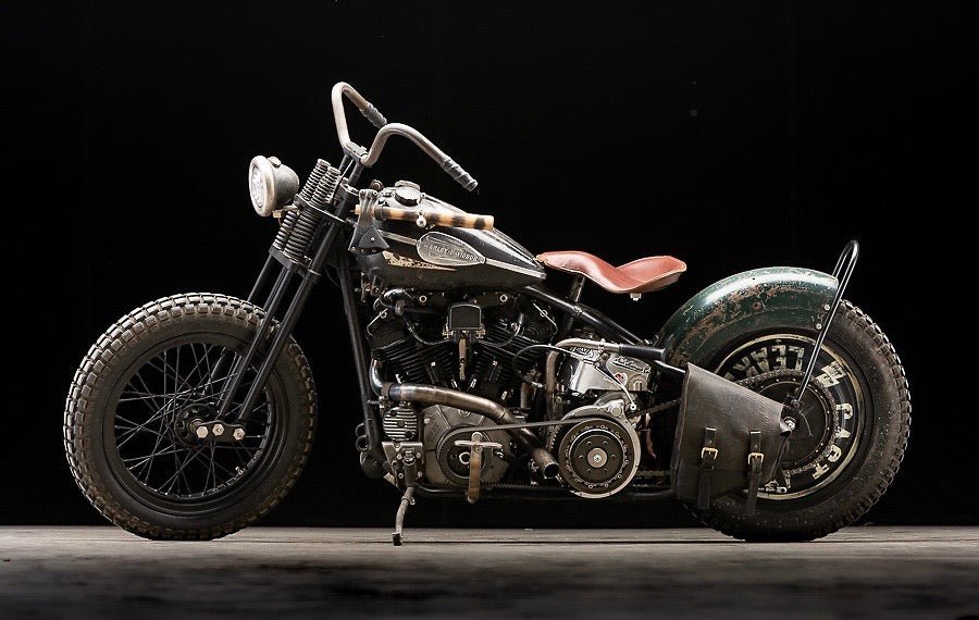 The Nashty Ol' Bag | Nash Motorcycle Co.