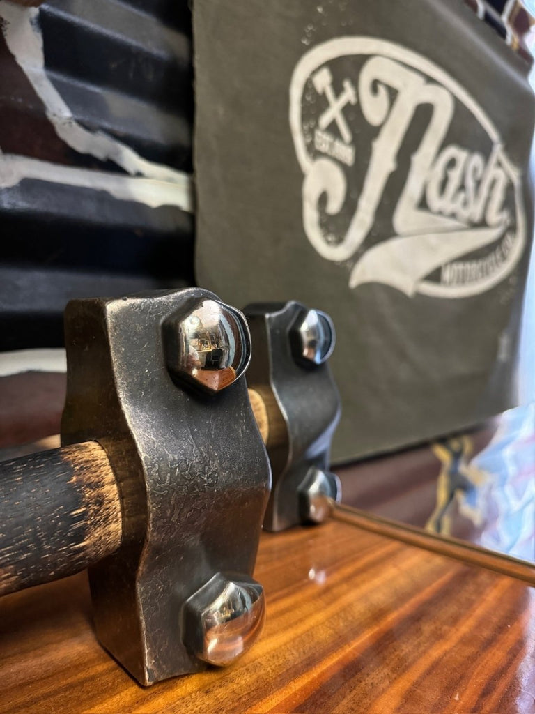 The New 36" Knuckle Sledge - Golden or Stainless - Momoa x Nash Motor