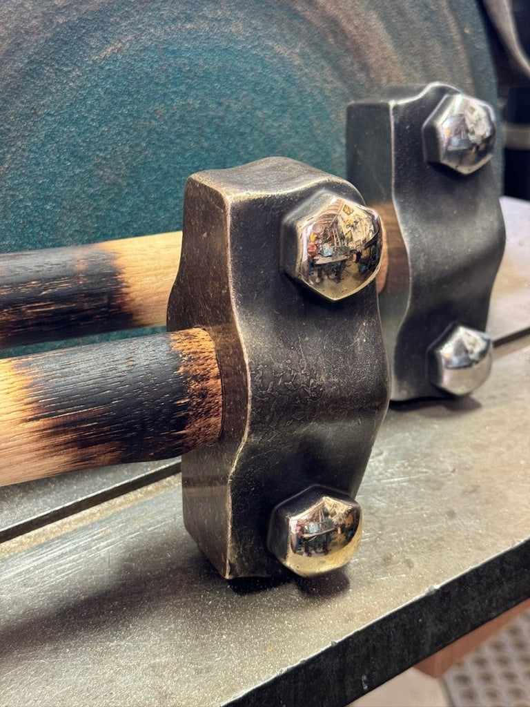 The New 36" Knuckle Sledge - Golden or Stainless - Momoa x Nash Motor