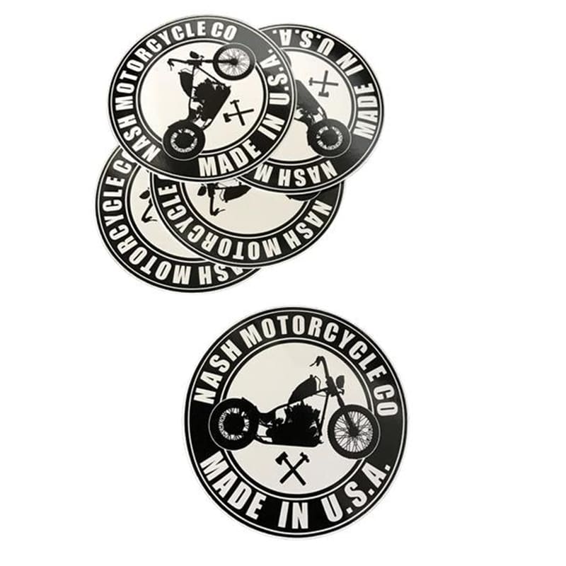 Stickers | Nash Motorcycle Co.